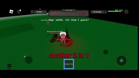 Rng Fights Roblox Death Experience Youtube