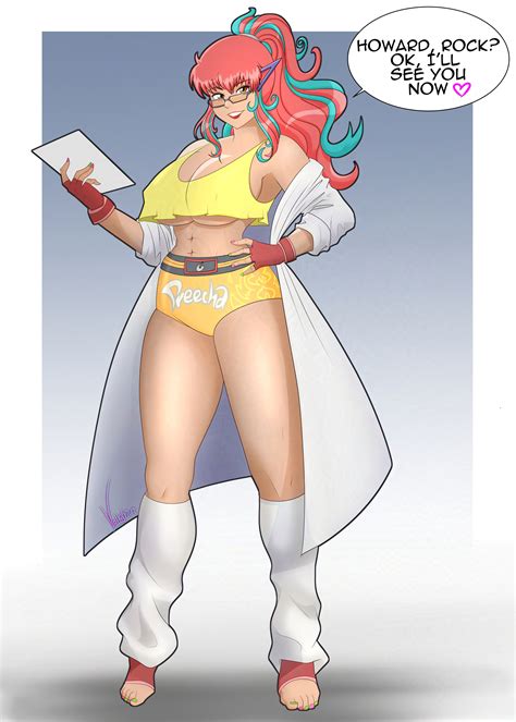 Rule 34 2d Abs Busty Crop Top Erect Nipples Fatal Fury Fatal Fury
