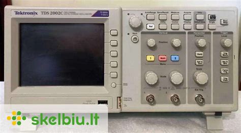 Osciloskopas Tektronix Tds2002c Skelbiu Lt