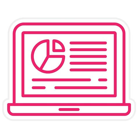 Premium Vector Vector Design Analytics Icon Style