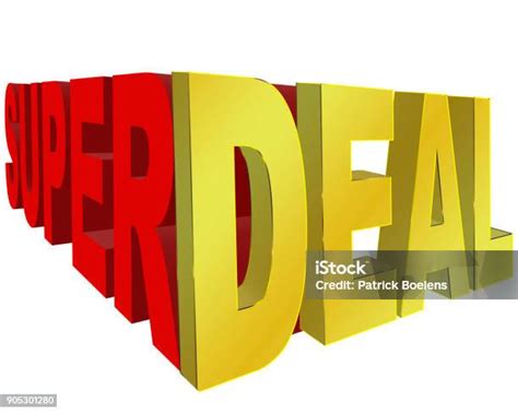 스톡 일러스트슈퍼 거래 배너서명 황금 거래 3d 그림 흰색 배경에 고립 0명에 대한 스톡 사진 및 기타 이미지 0명 3차원 형태 Publicity Event Istock