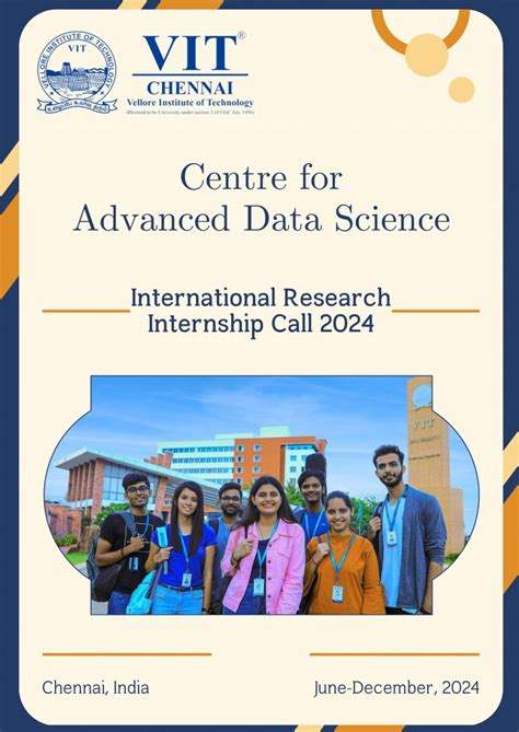 centre for advanced data science vit