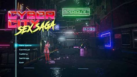 免费ACT 3D 赛博城市情欲传奇 Cyber City SEX Saga 英文 STEAM版本 1DM绅士游戏网