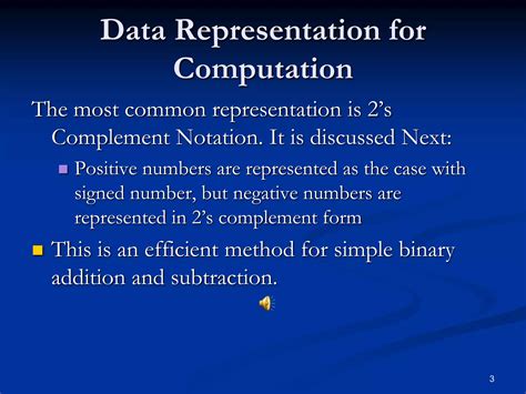 Arithmetic Computation Using 2s Complement Notation Pptx