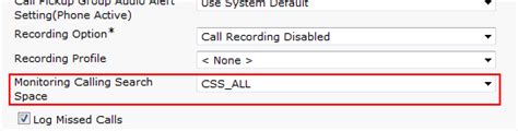 Step 7 Setup Cucm For Silent Call Monitoring Optional