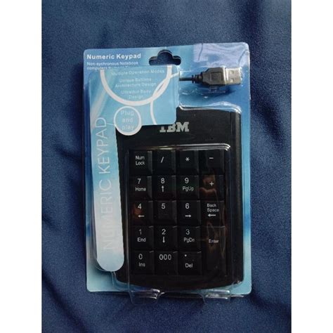 Jual Keyboard Numeric Keyboard Angka Shopee Indonesia