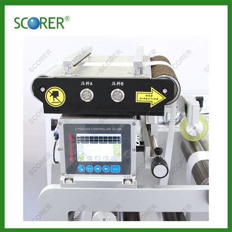 Self Adhesive Printing Machine Inkjet Printer Qr Code Printing Machine Printer Label Printer