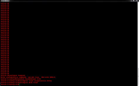 Cisco Configure Cisco Catalyst 3560 Switch Trunk Noel Alvarez
