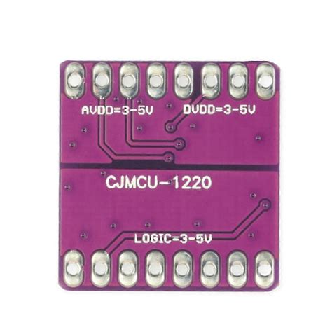 Cjmcu 1220 Ads1220 Adc 24 Bit Ad Converter Module I2c Low Power 24 Bit