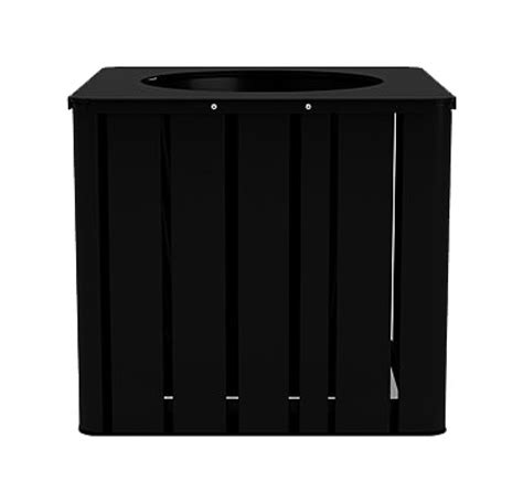 Matte Sand Planter Box Tahoe By Via Seating