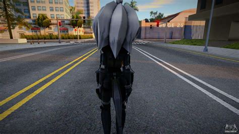 Combine Turret Girl Half Life Garrys Mod Para Gta San Andreas