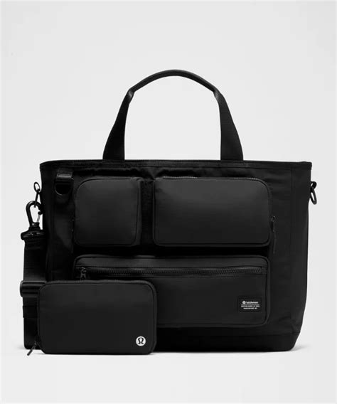 Multi Pocket Tote Bag 195l Bags Lululemon Uk