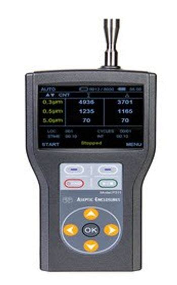 Aseptic Enclosures Handheld Laser Particle Counter Community Manuals And Specifications