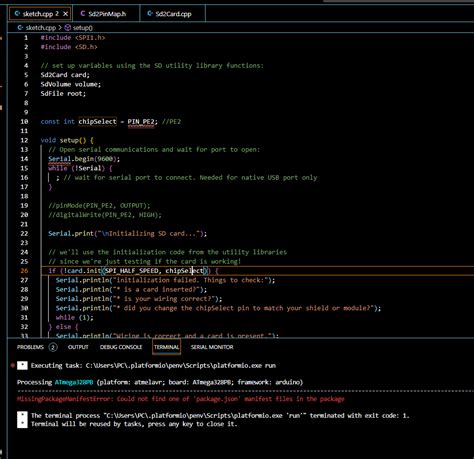 Sd Library Modification For Using Spi1 Minicore Libraries