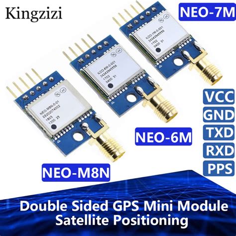 Neo M Neo M Neo M N Double Sided Gps Mini Module Satellite Positioning Microcontroller Scm Mcu