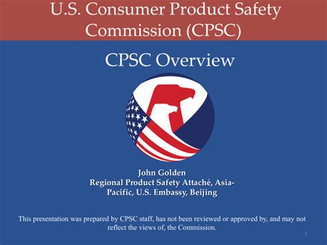 Cpsc Overview English