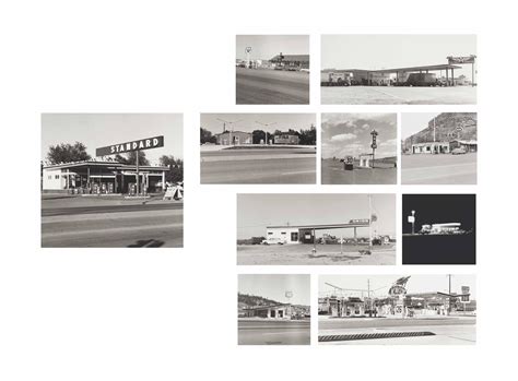 Gasoline Stations 1962 By Edward Ruscha Artsalon