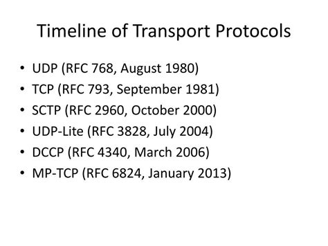 PPT SCTP Tutorial PowerPoint Presentation Free Download ID 2660686
