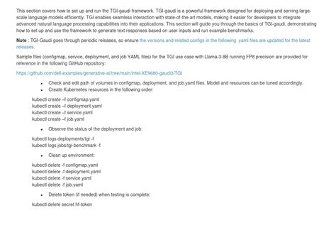 Deploy And Serve Models With Text Generation Inference Tgi Deploy