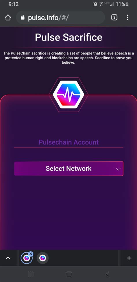 Connecting Wallet Link R Pulsechain