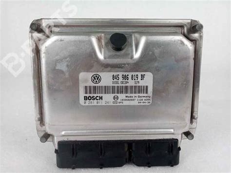 Steuergerät Motor Vw Polo 9n 9a 1 4 Tdi 11416833 B Parts