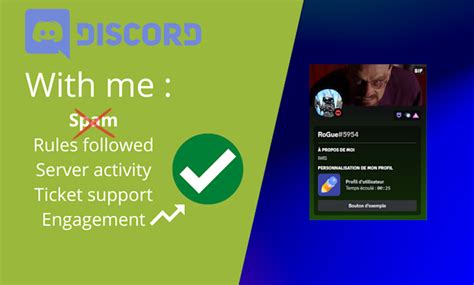 Do Moderation For Your Discord Server By Mathis Olivier Fiverr