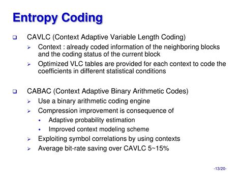 ppt h 264 avc powerpoint presentation free download id 3875820