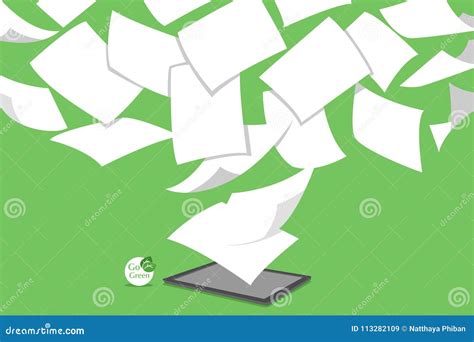 Paperless Cartoons Illustrations And Vector Stock Images 3651 Pictures To Download From