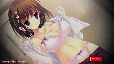 ♥ Anime Asmr Whisper Ear Licking Mouth Sounds Wear Your Headphones