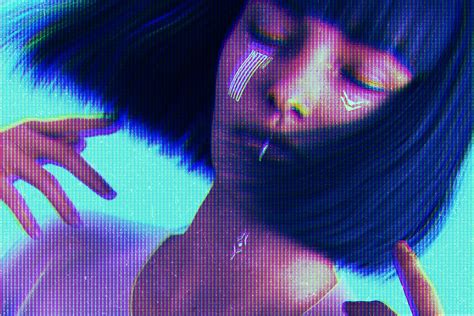 Vintage CRT Monitor Photo Effect Behance