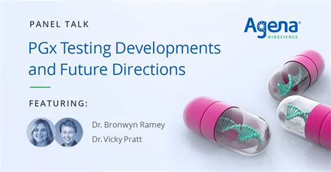 Webinar Pgx Testing Developments And Future Directions Agena Bioscience Agena Bioscience