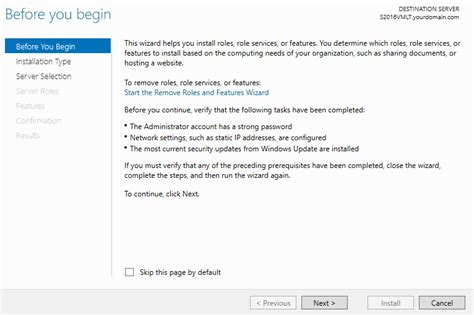 how to deploy a read only domain controller in windows server 2016