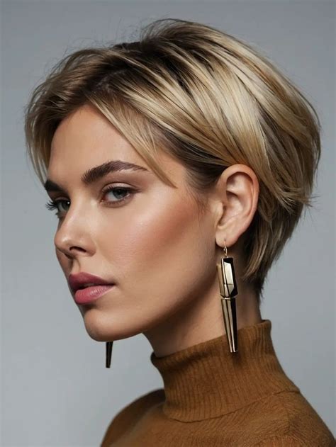 25 Sleek Short Hairstyle Ideas The Timeless Appeal Acconciature Per