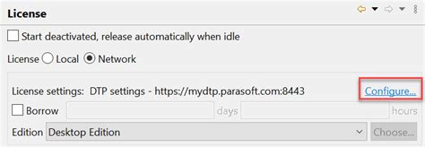 Licensing Parasoft Cctest Professional 20222 Eclipse Parasoft Documentation