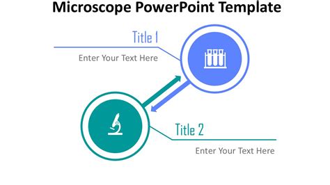 Microscope Powerpoint Template Pptuniverse