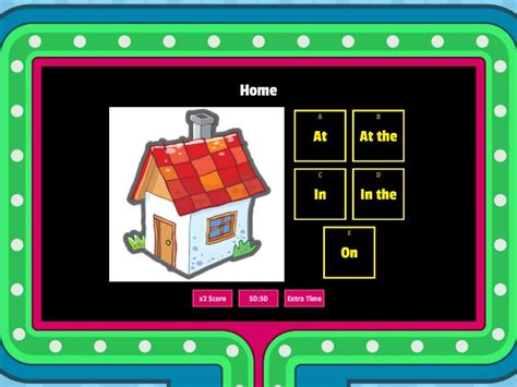 Go Getter Unit Gameshow Quiz