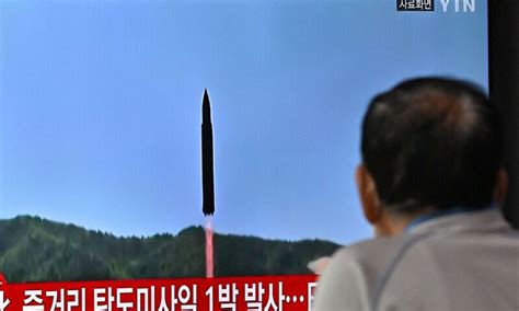 North Korea Fires More Missiles After Us South Korea Nuclear Drill