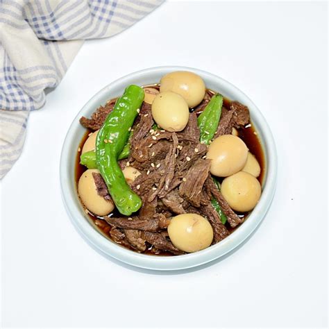 소고기장조림 만들기 소고기메추리알장조림 레시피 꽈리고추 메추리알장조림 네이버 블로그