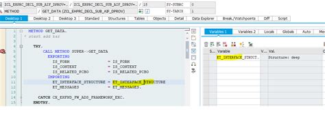 Modify The Deep Structure Of Type Any Sap Community