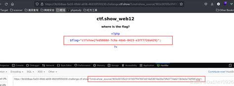 Ctf夺旗赛 Ctfshow Web1 14 详细过程保姆级教程~ Ew帮帮网