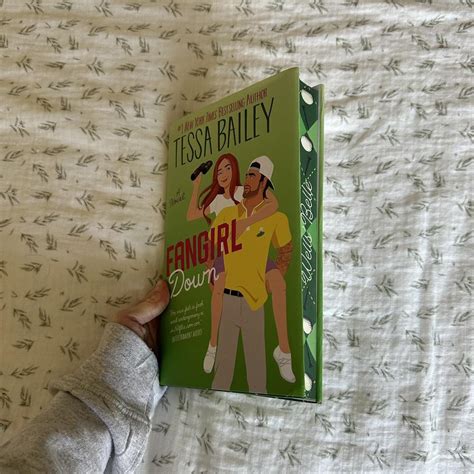 Fangirl Down By Tessa Bailey Litjoy Create Edition Depop