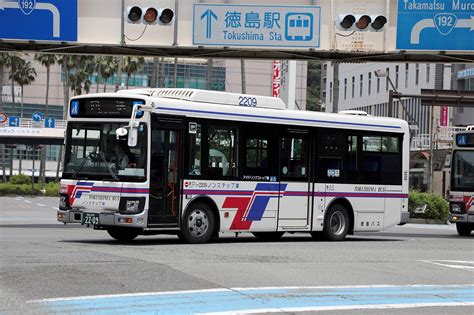 徳島バス 徳島230い 2209 バス道楽