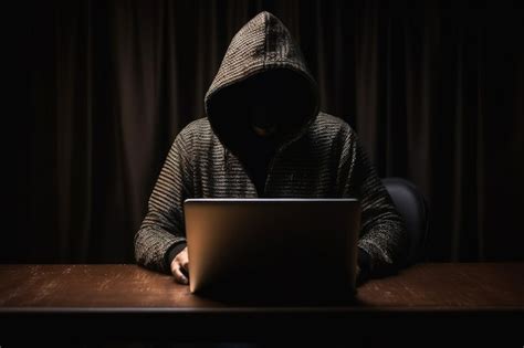 Premium Ai Image Dangerous Hacker Stealing Data Concept