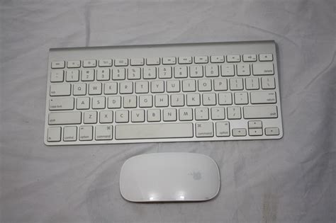Rare Find Apple Wireless Magic Keyboard A1314 And Wireless Magic Mouse A1296 Macintosh