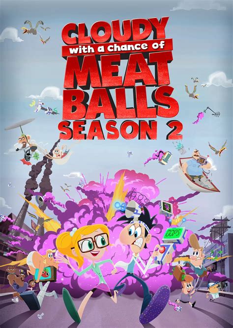 🎬️دانلود و تماشای آنلاین انیمیشن ابری با احتمال بارش کوفته قلقلی فصل