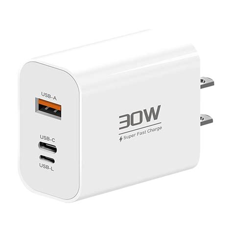 Jrocdr 30w Fast Charging Mobile Phone Charger Fast Charging Head Type C Adapter Fast Charging