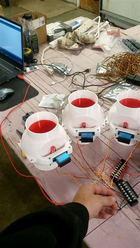 Automatic 3d Printed Ball Valve Blast Gates For Dust Collection Rarduino