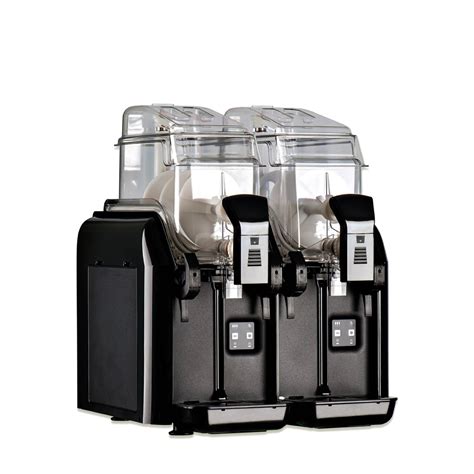 เครื่อง Elmeco Slusher รุ่น Big Biz 2 Slush Machine Black Boncafe Thailand
