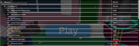 Networkraknet And Networkreplicator Memory Issue Scripting