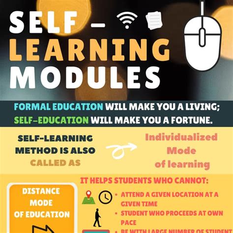 Self Learning Module Pdf